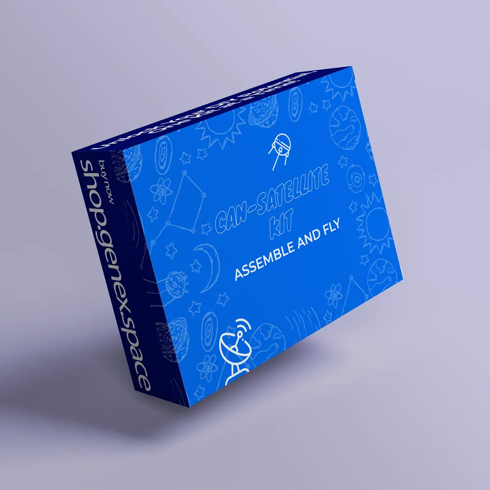 Can Satellite DIY Kit - Build your own Cansat - Genex Space Store