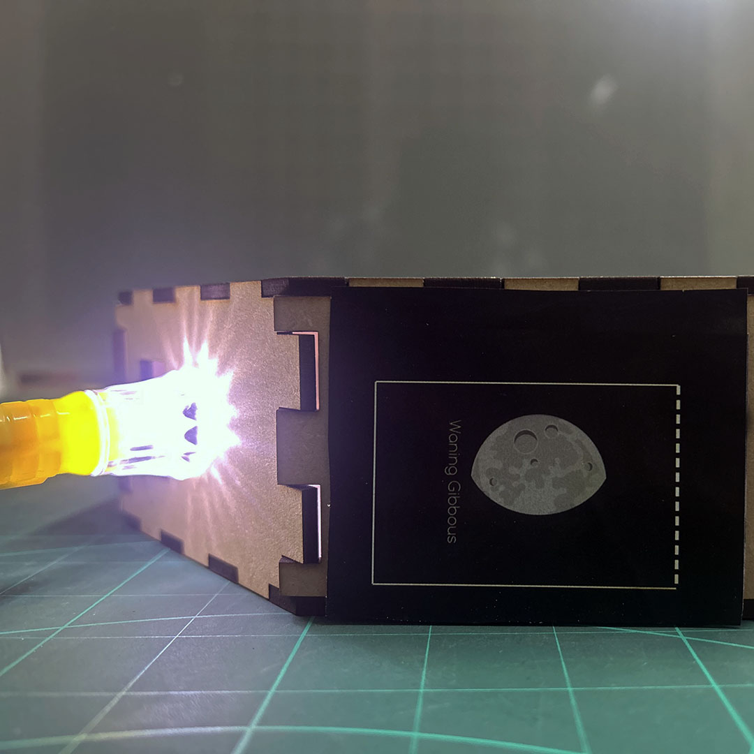 Phases of The Moon DIY Learning Kit - Genex Space Store