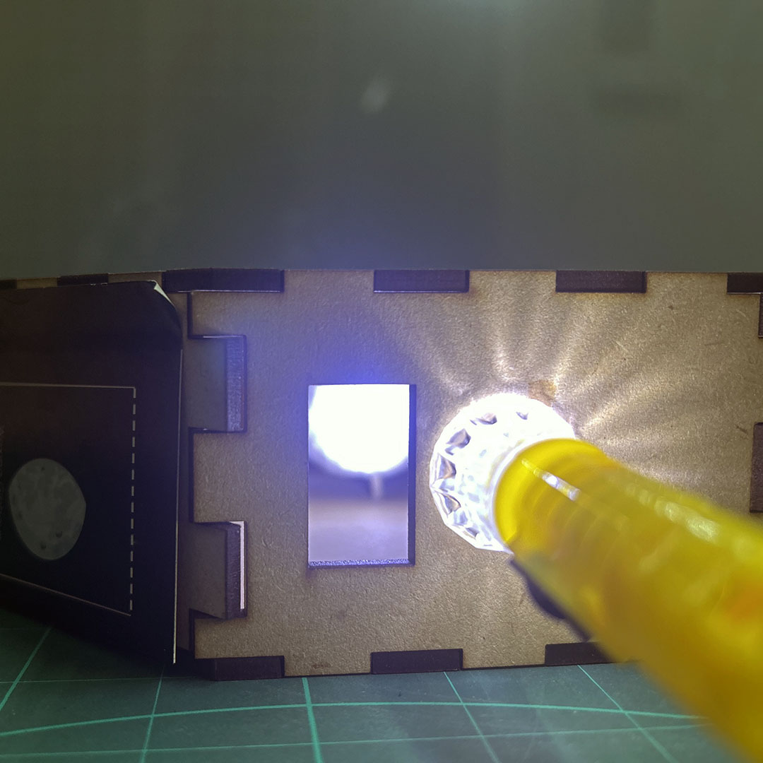 Phases of The Moon DIY Learning Kit - Genex Space Store