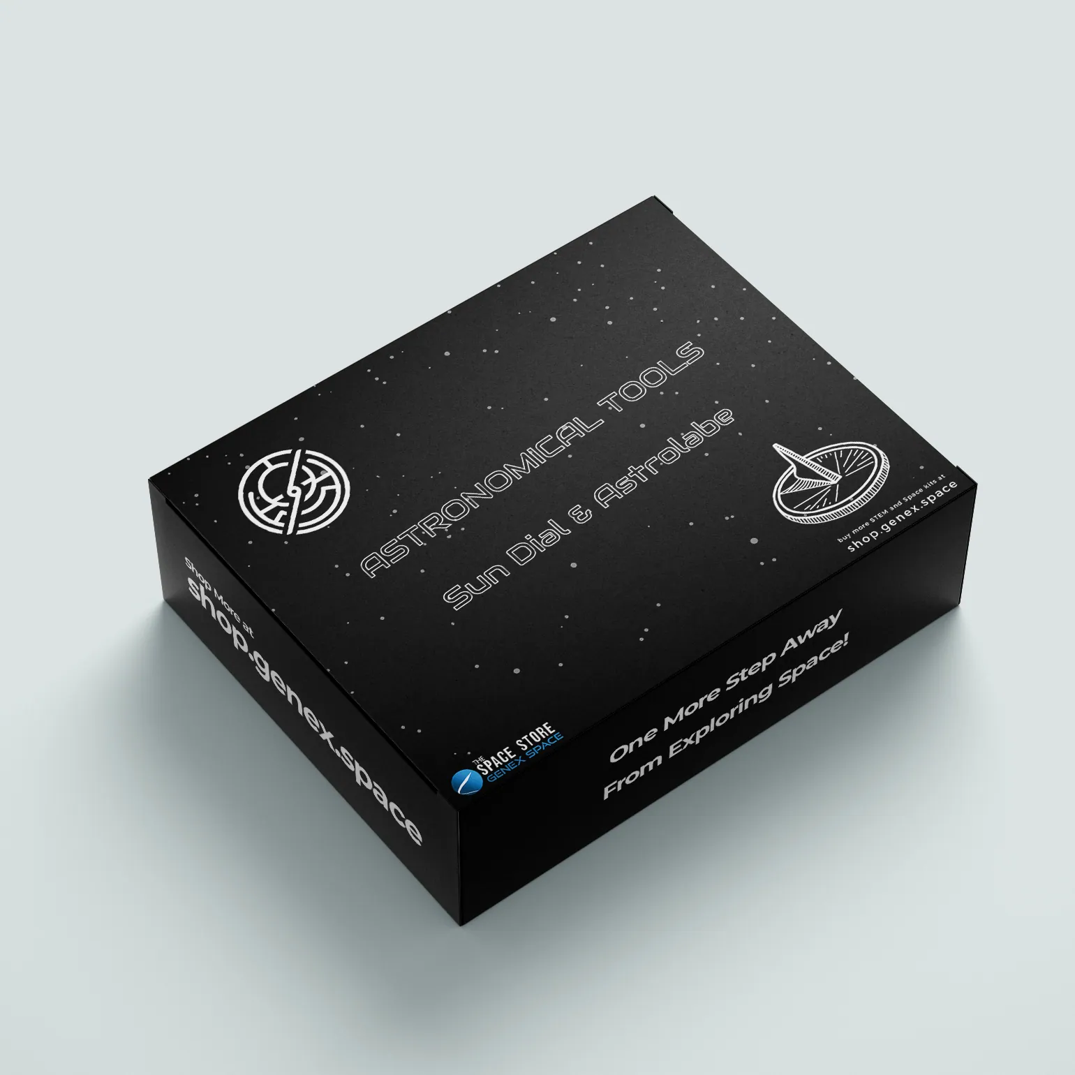 DIY Astronomical Tools - Sun Dial & Astrolabe Kit - Genex Space Store