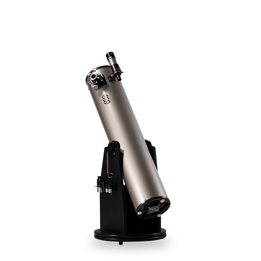 GSO 8 inch DOB Telescope (Silver) - Genex Space Store