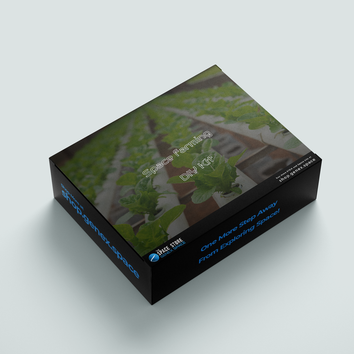 Unlock Sustainable Harvests: Space Agriculture - Hydroponics Kit ...