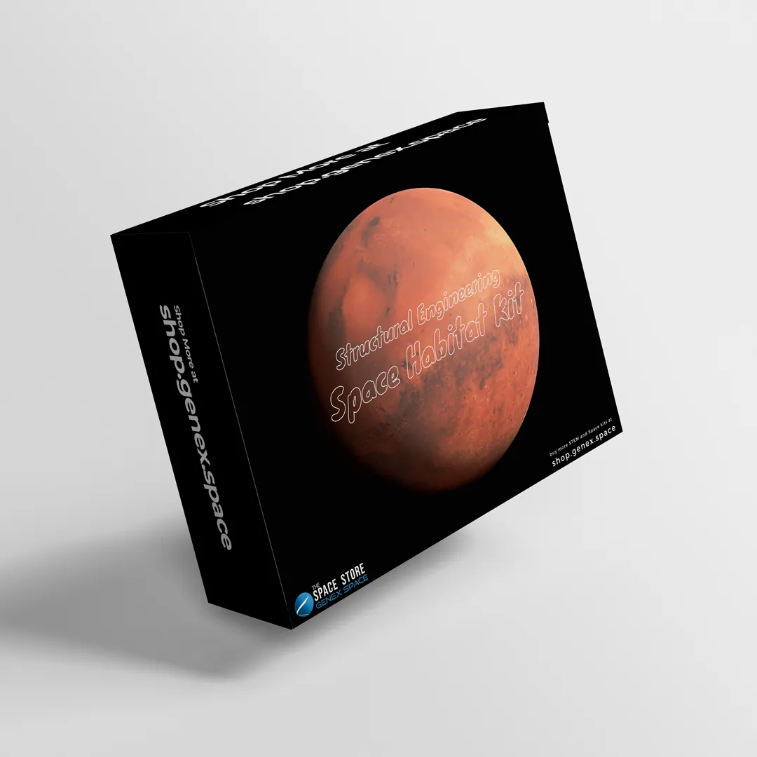 Architects of the Cosmos: DIY Structural Engineering - Space Habitat Kit - Genex Space Store